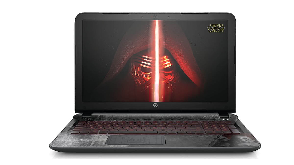 Blast From the Past With HP’s New Star Wars Theme Laptop