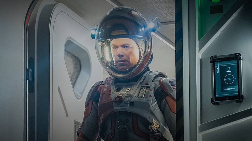 Movie Review: ‘The Martian’ Is Almost Perfect