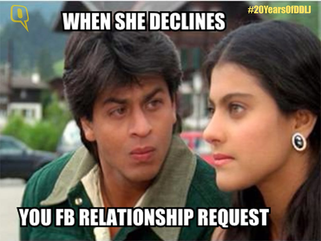 Come, Laugh With These DDLJ Memes