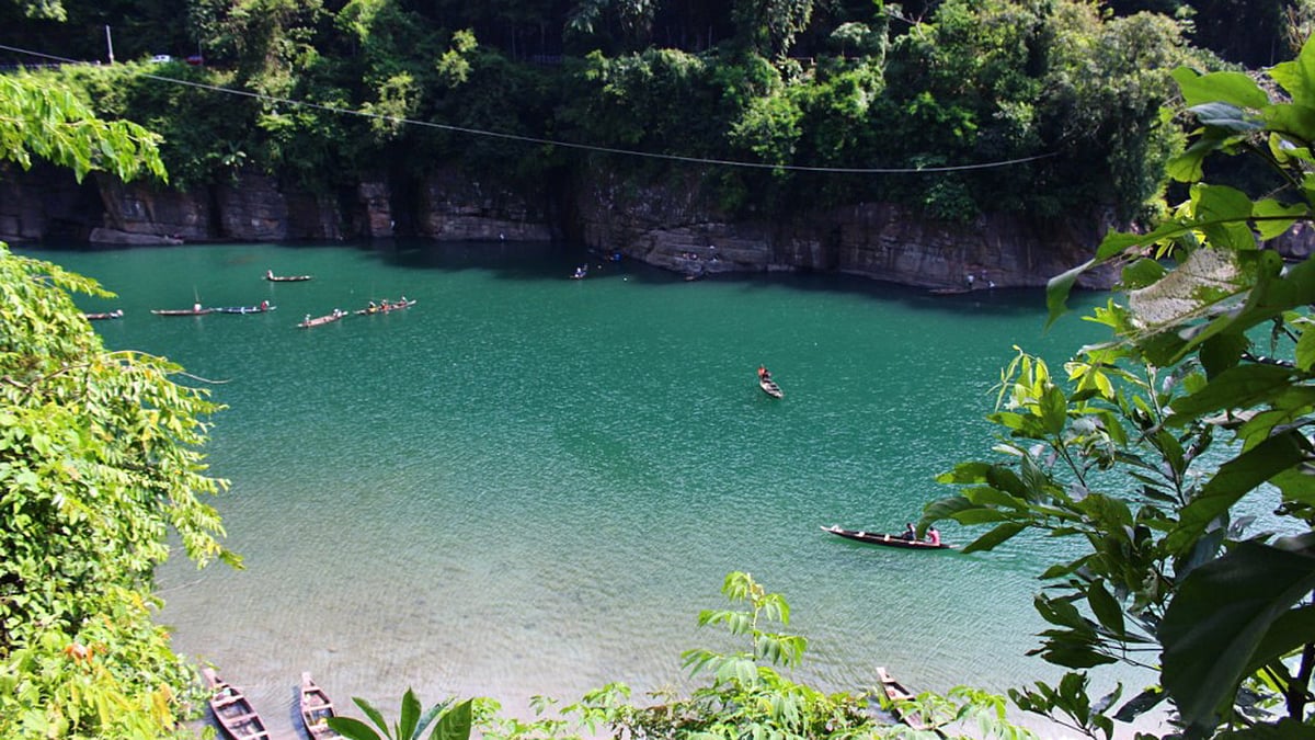 In Pictures: Umngot River, Meghalaya’s Unexplored Paradise