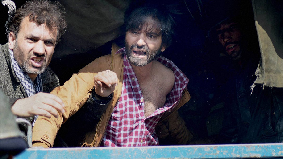 Burhan Wani Was India’s Creation: Yasin Malik to The Quint