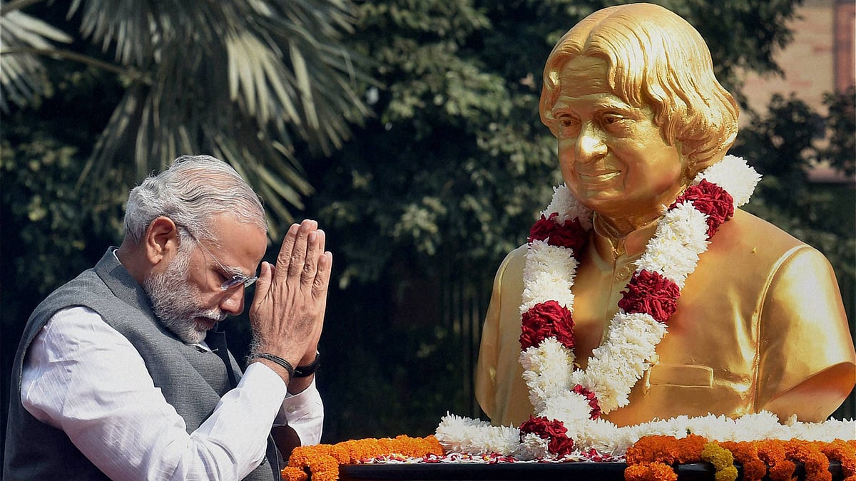 Dr Kalam Was a Rashtraratan Before Rashtrapati: Narendra Modi