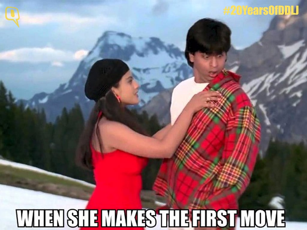 Come, Laugh With These DDLJ Memes