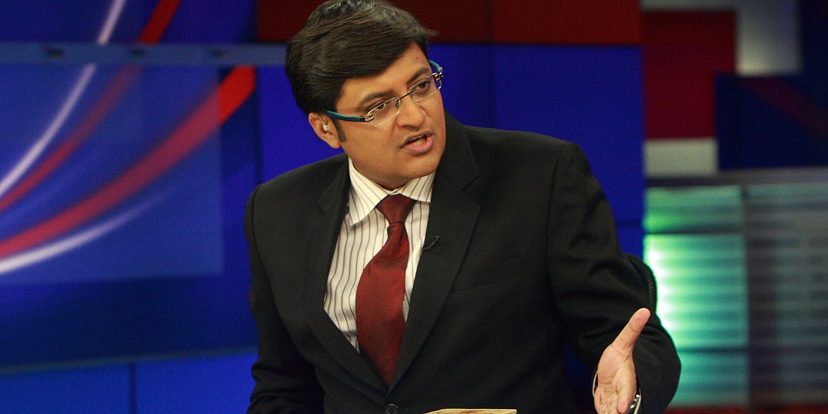 How Arnab Goswami Reacted to the Criticism of His Modi Interview
