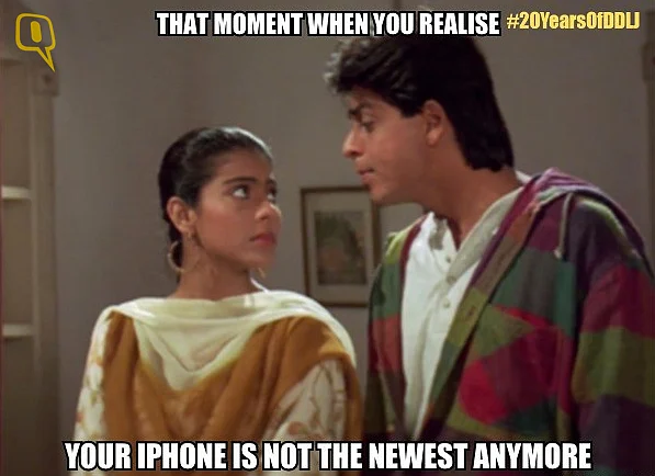 Come, Laugh With These DDLJ Memes