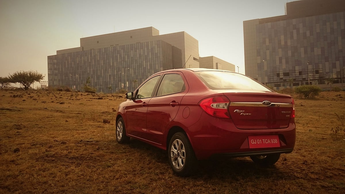 Review: Is the Ford Figo Aspire 1.5 TDCi Worth Aspiring For?