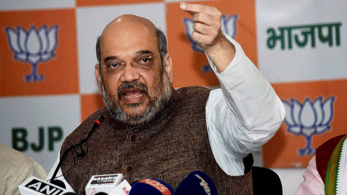 Amit Shah Meets BJP Office-Bearers, Likely to Remain Party Chief