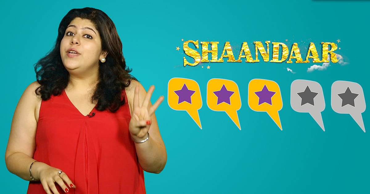 Movie Review: Nothing ‘Shaandaar’ About this Shahid-Alia Starrer