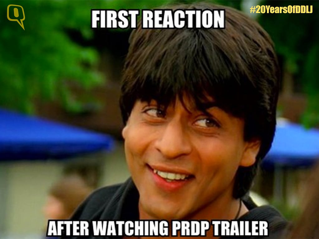 Come, Laugh With These DDLJ Memes