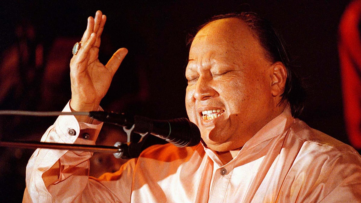 Google Celebrates Nusrat Fateh Ali Khan’s 67th Birth Anniversary