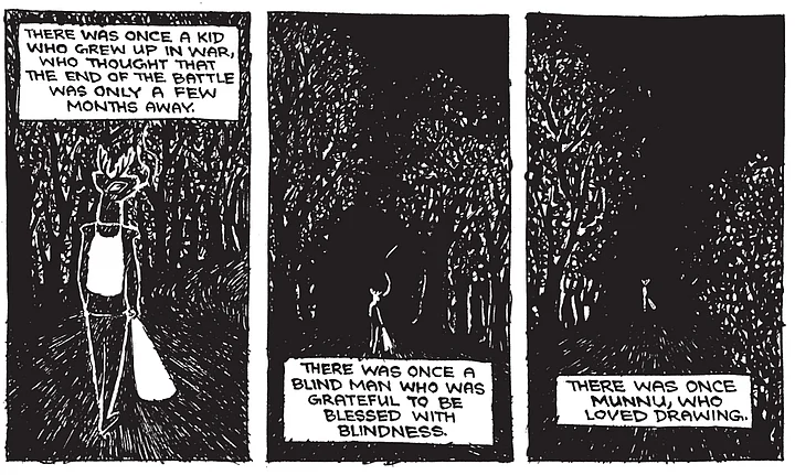 Why ‘Munnu’ is the Most Haunting Comic on Kashmir You Will Read