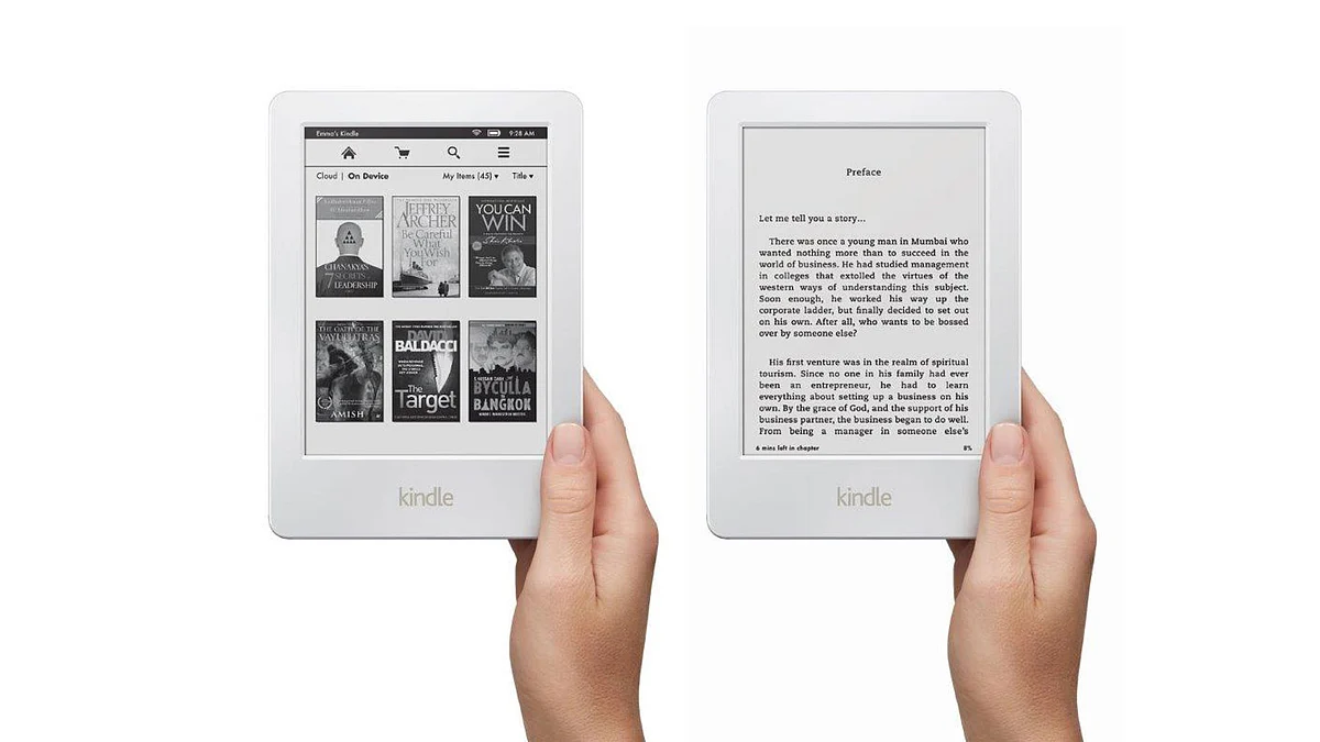 Amazon Launches a New White Kindle in India at Rs 5,999