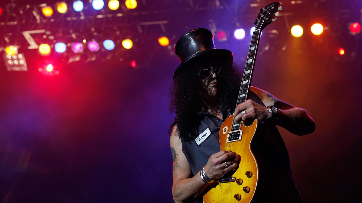 Guitar God Slash Keen to Collaborate With Indian Musicians