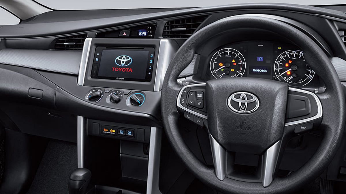 Innova Car New Model 2022 Interior