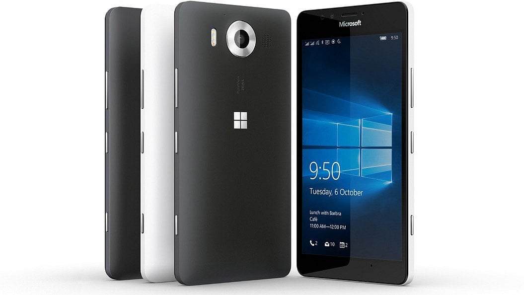 Microsoft Lumia 950 and 950XL Windows 10 Phones Launching Soon