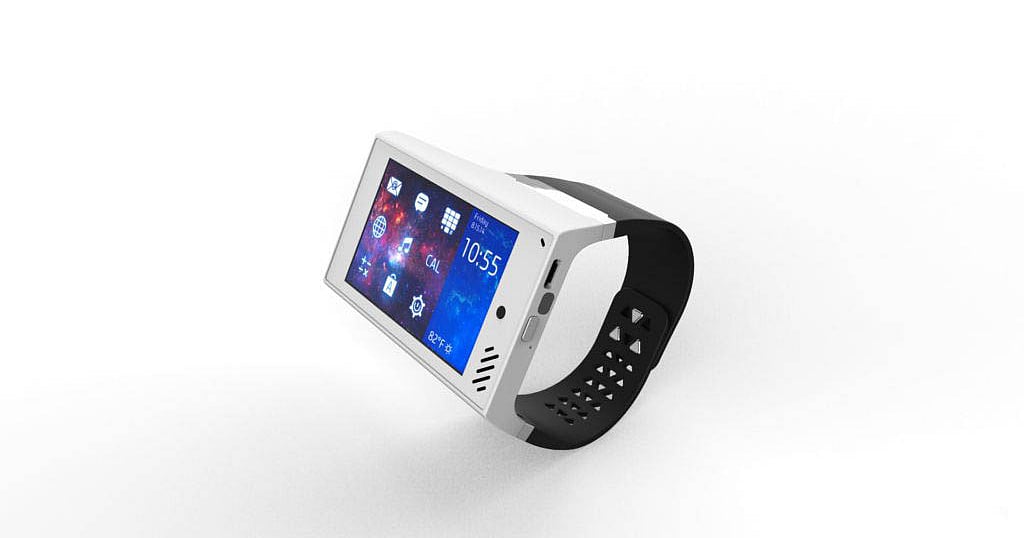 Rufus Cuff, the First-Ever Android Tablet for Your Wrist