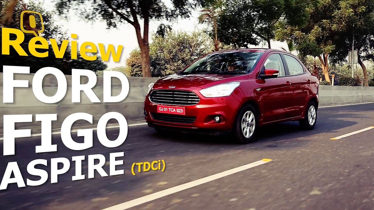 Watch the Review: The Ford Figo Aspire (TDCi) Will ‘Amaze’ You