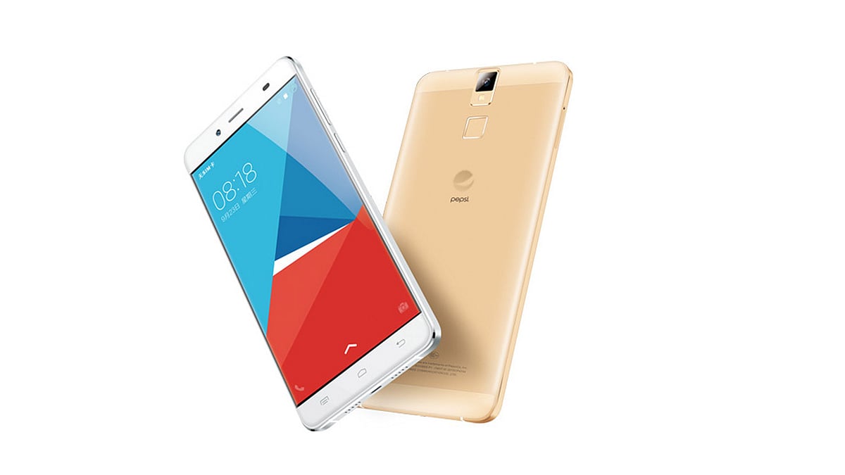This Is the Pepsi Android Smartphone Priced at Rs 6,500