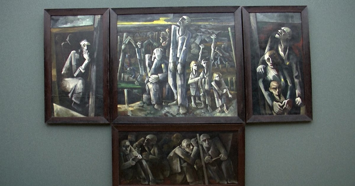 ‘The Black Years’ Exhibition Showcases Art from Nazi Germany Era