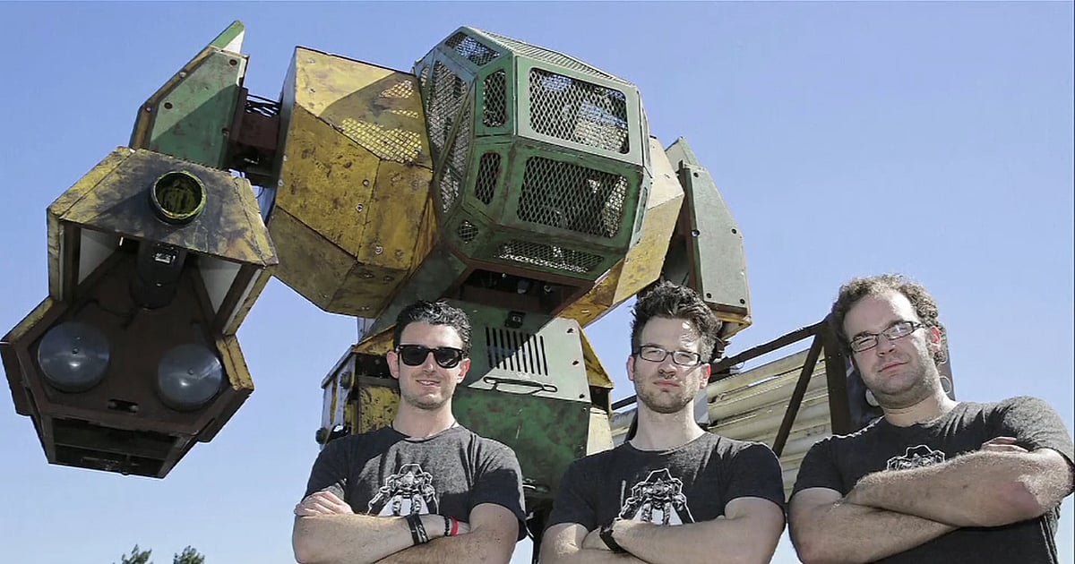 Have You Heard About These Real Life Transformers?
