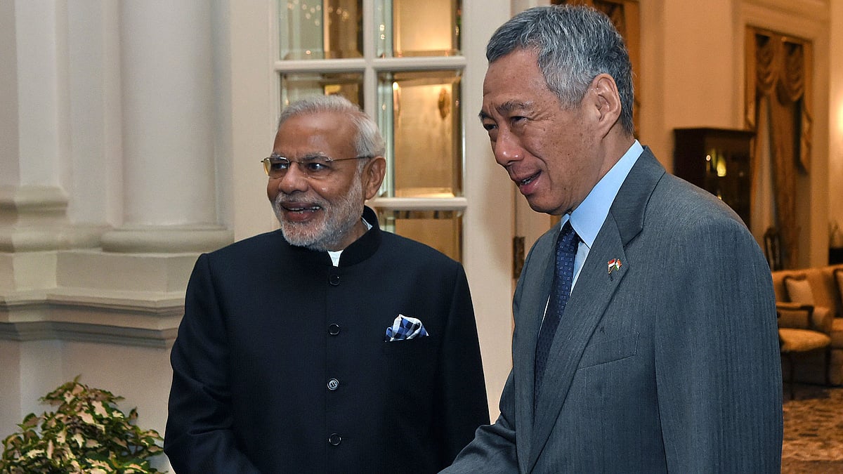 India, Singapore Ink Ten Agreements to Enhance Bilateral Relations
