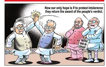 Quirky Bihar: These Political Cartoons Are a Scream