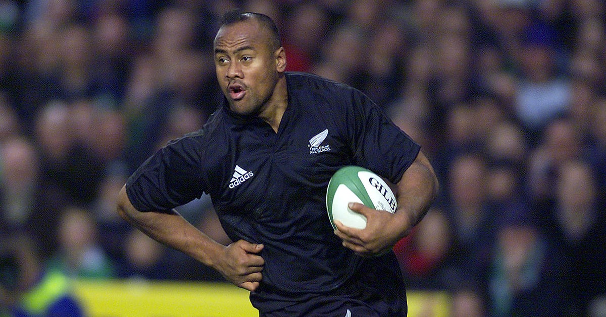 New Zealand’s Rugby Legend Jonah Lomu Dies Aged 40