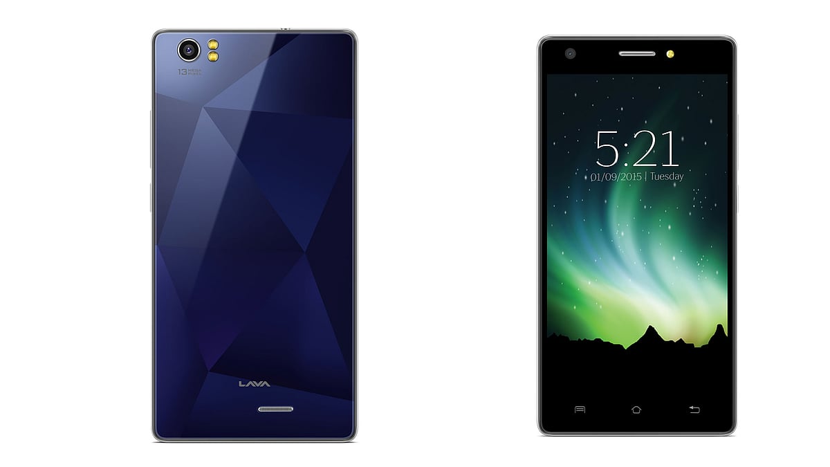 LAVA Launches Pixel V2 Smartphone in a Prism Blue Finish