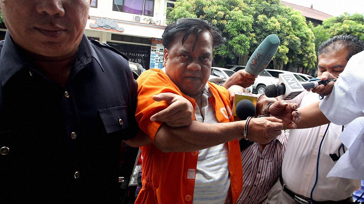 Tihar Abuzz With Curiosity and Apprehension Involving Chhota Rajan