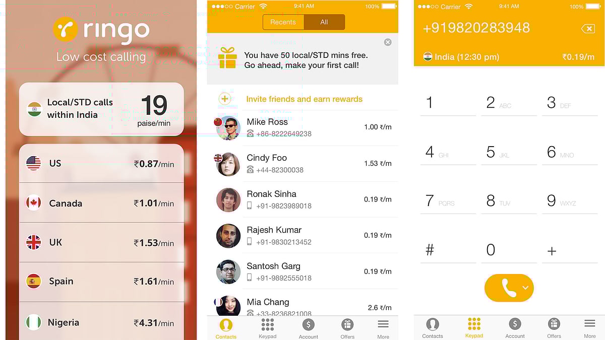 Ringo App Offers Cheapest Local Calling in India at 19 Paisa/Min