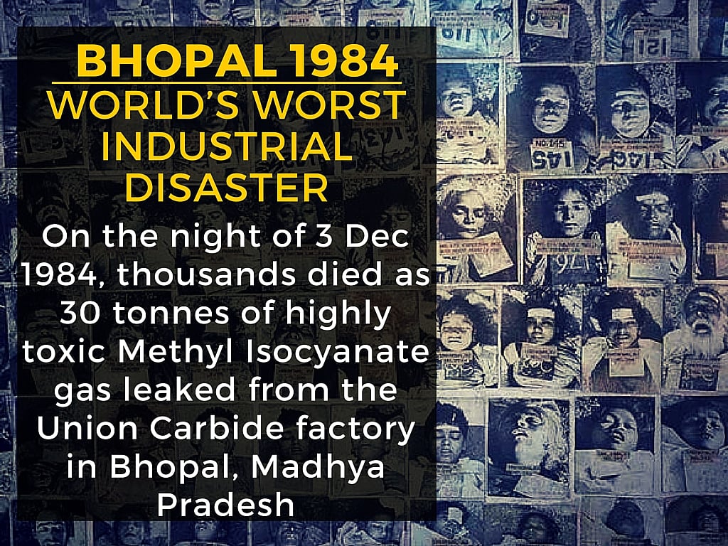 Bhopal Gas Tragedy: Three decades after the Bhopal disaster 1984 a look ...