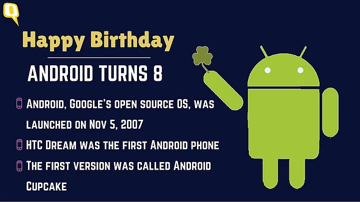 Happy Birthday Android!