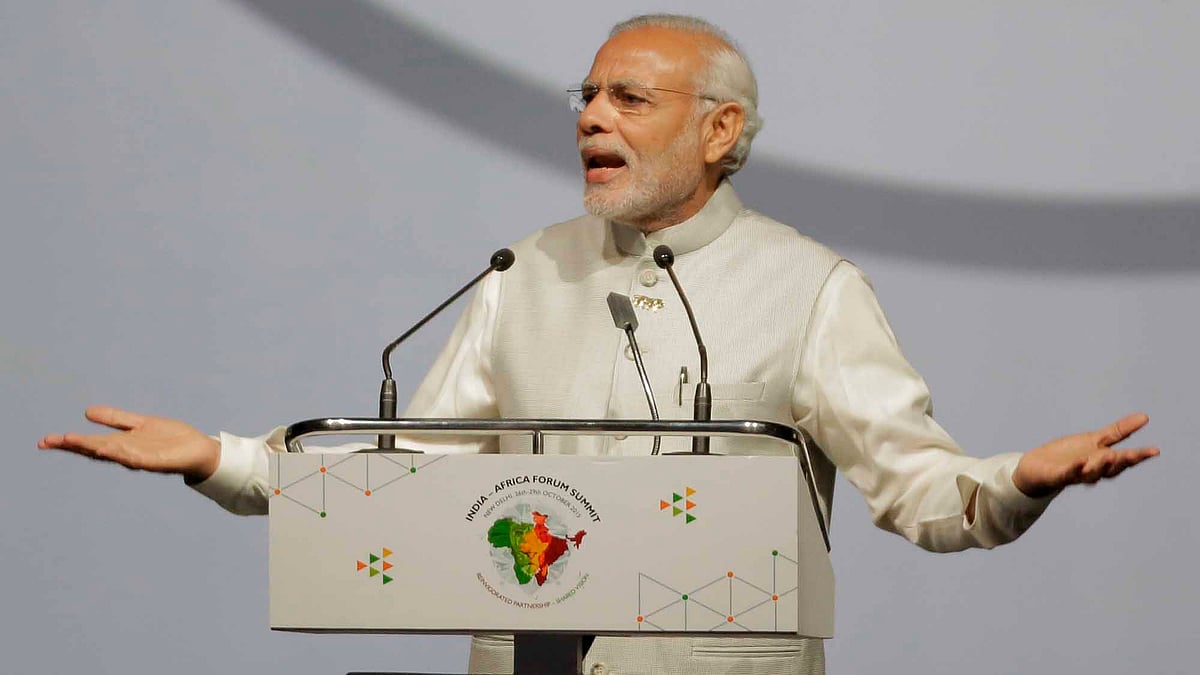 Narendra Modi Ranked World’s 9th Most Powerful Person in Forbes