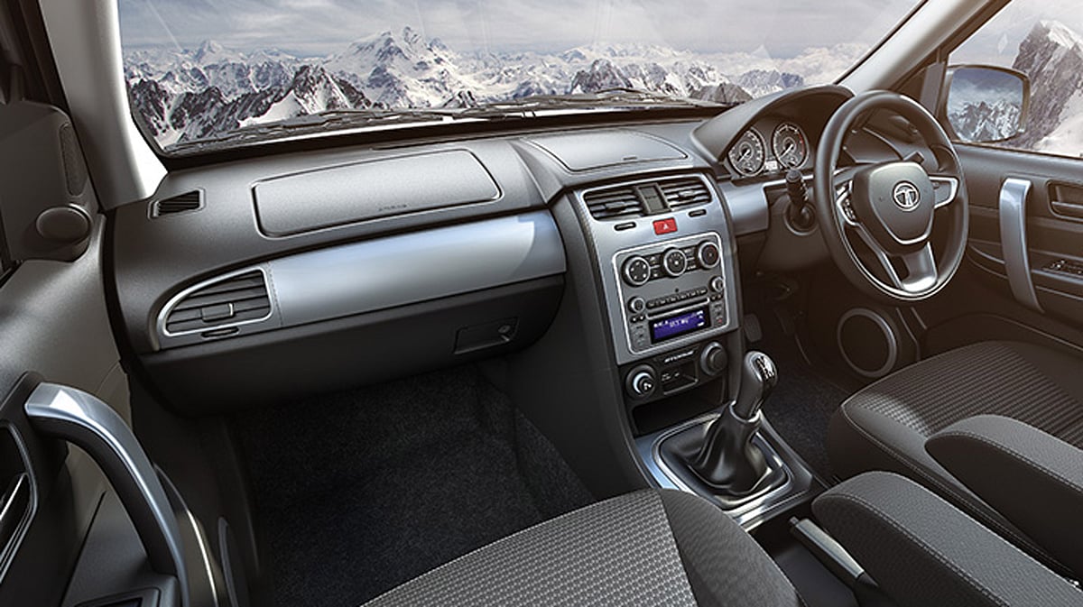 Tata Safari Storme Speedometer