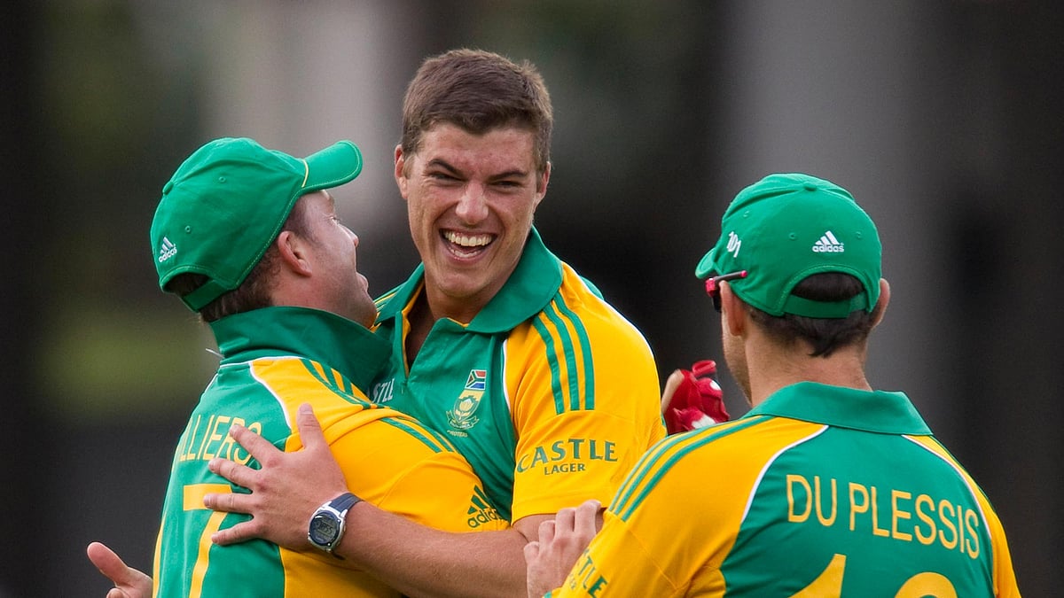 Marchant de Lange Joins SA Team as Cover For Injured Dale Steyn