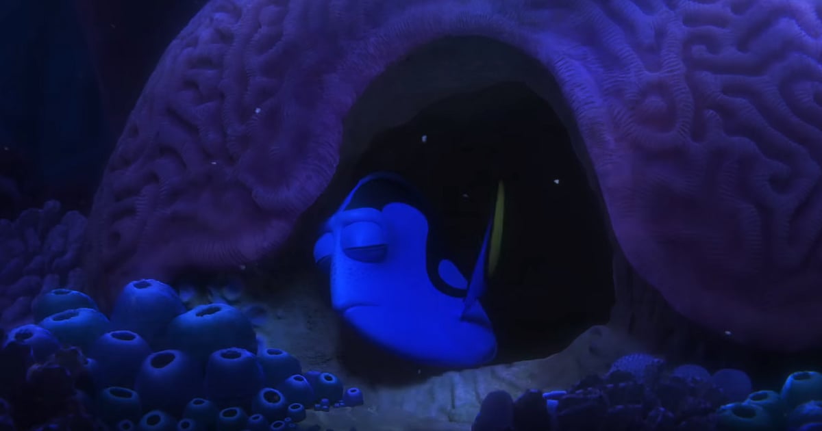 Finding Dory Deals With the Hilarious Side Of Sleep Swimming