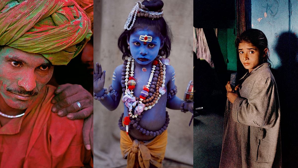 Through the Lens: Steve McCurry Captures India in All Her Glory
