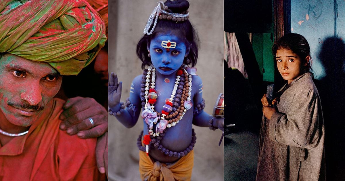 Through the Lens: Steve McCurry Captures India in All Her Glory
