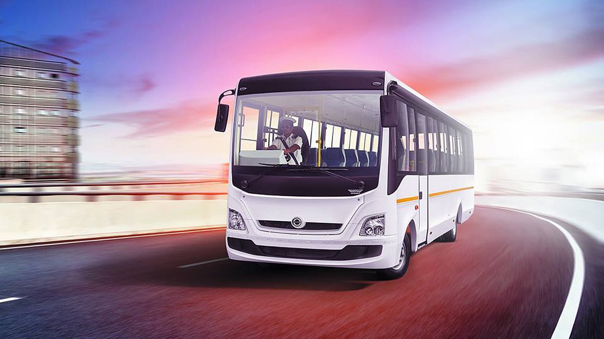 Daimler AG Rolls Out BharatBenz Buses in India