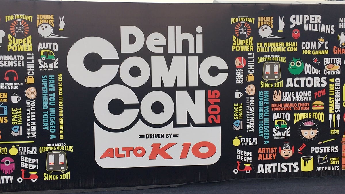 Comic Con Grips Delhi; Check Out The Social Media Buzz
