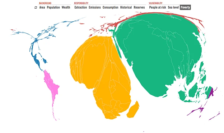 This Cool Animated Global Carbon Map Can Add to Your Perspective
