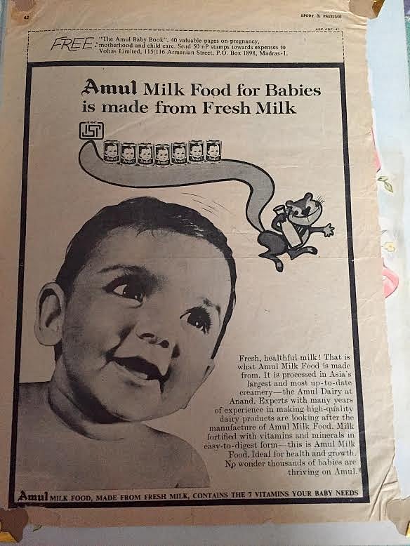 The Tharoor Family’s ‘Utterly Butterly’ Amul Journey