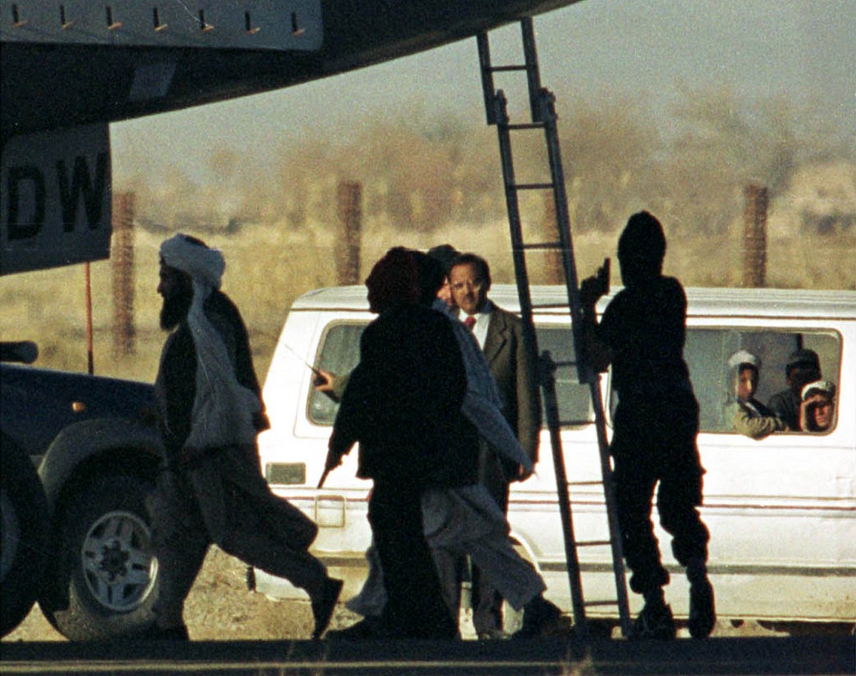 Indian Airlines IC-814 Hijack: How the World Paid for the IC-814 ...