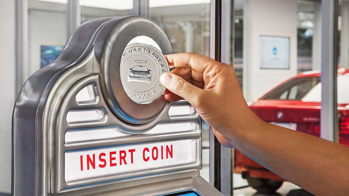 Insert Coin Here: Carvana Launches Car Vending Machine
