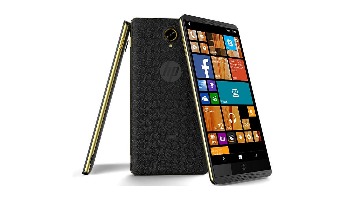 HP Windows 10 Smartphone Could Launch in Early 2016