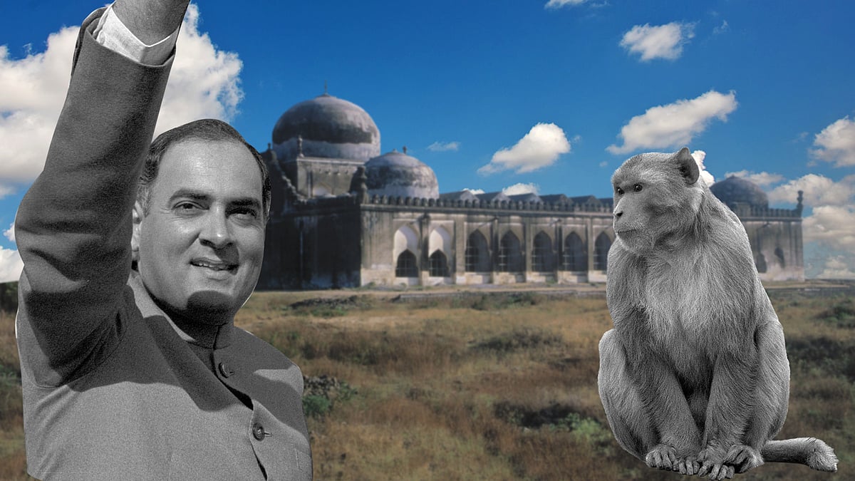 Ayodhya Part 2: Did a Divine Monkey Unlock Babri Masjid?