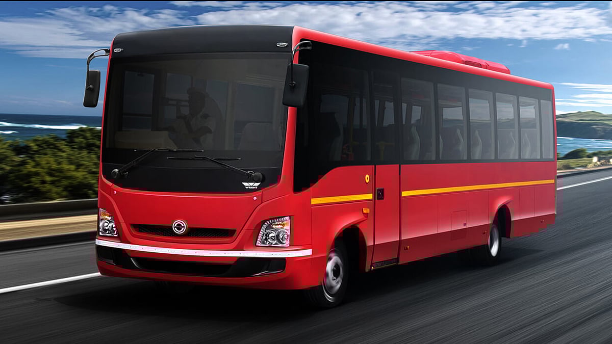 Daimler AG Rolls Out BharatBenz Buses in India