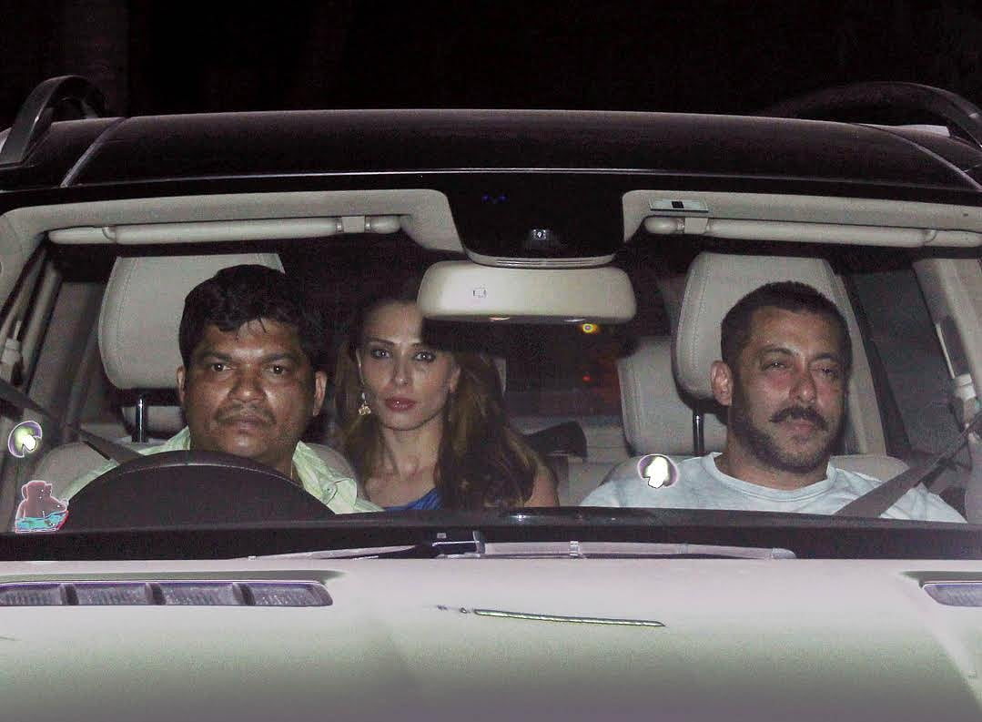 Is Salman Making it Official with lulia Vantur?