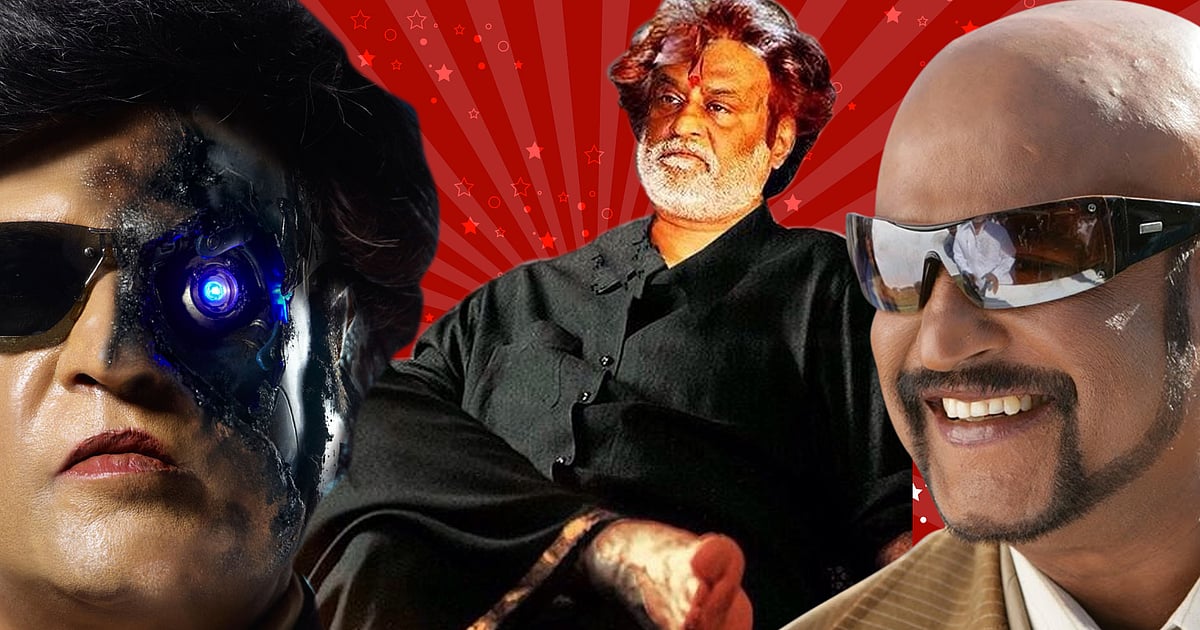 The Many Faces of Rajinikanth in Kollywood