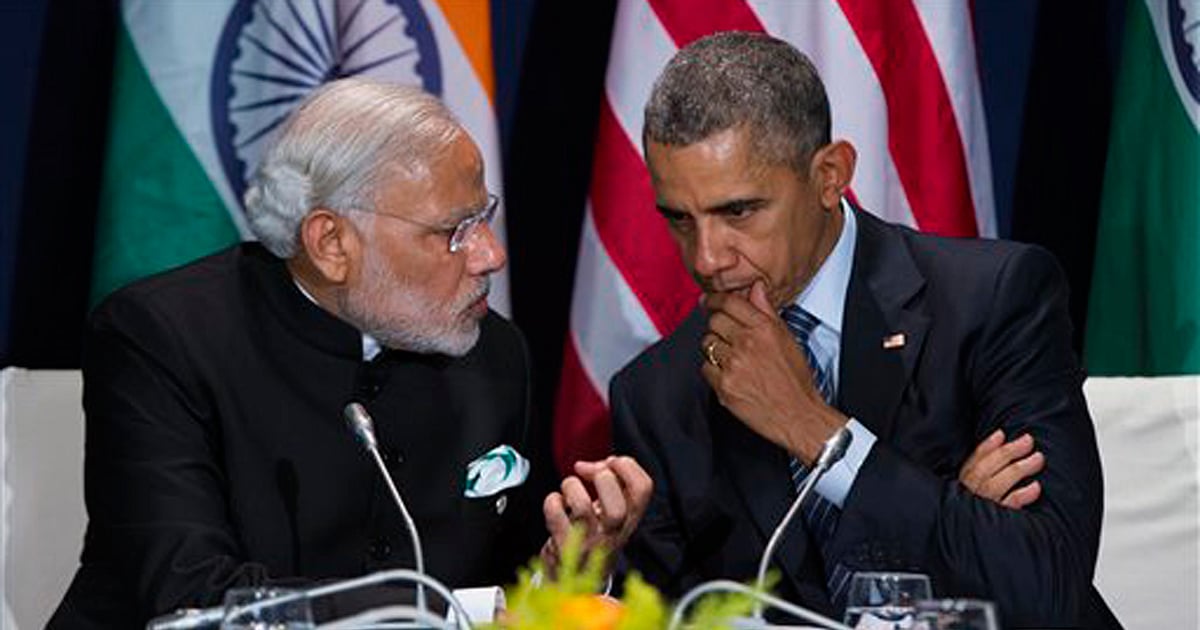 Modi and Obama Stress Commitment to Climate Change Challenge